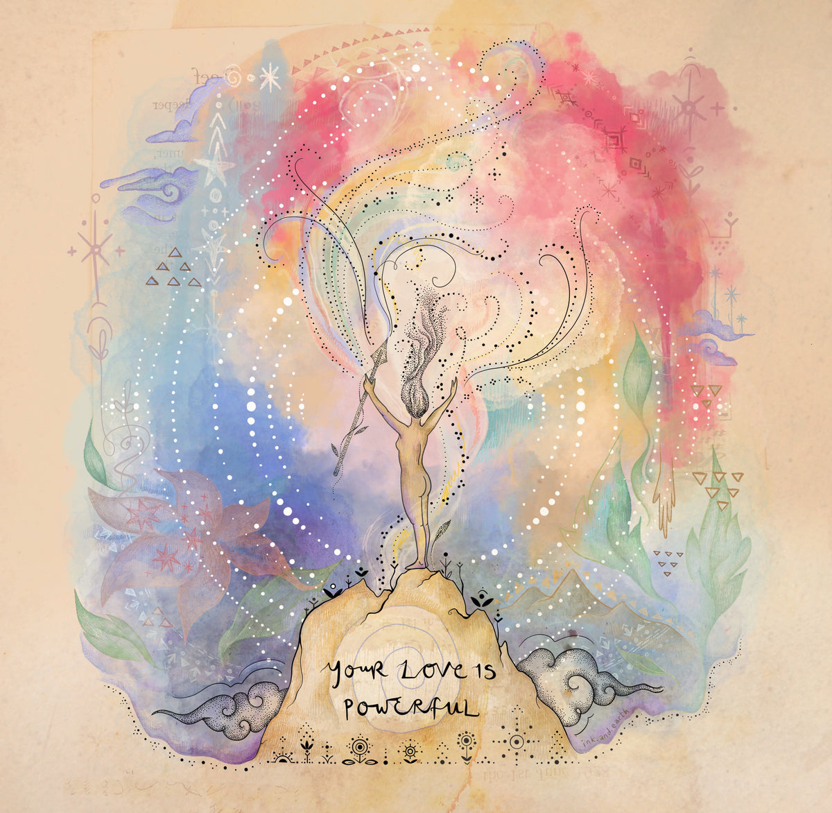 Your Love is Powerful | Ink & Earth